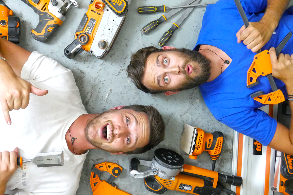 Who Are Brothers Make?