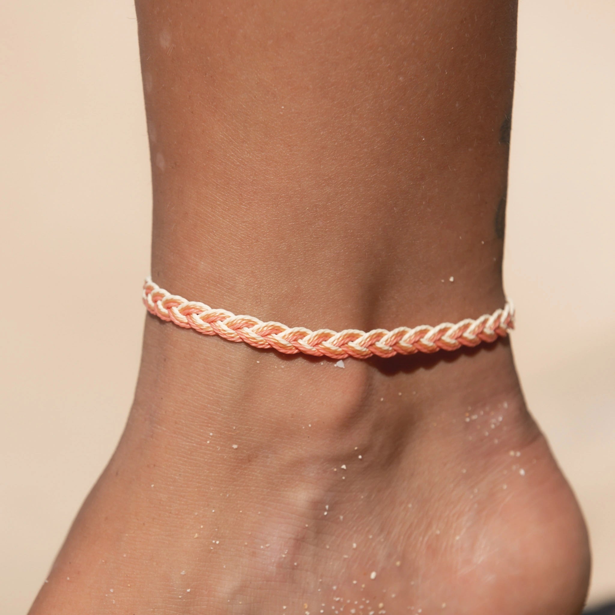 Piha Braided Anklet | Pineapple Island